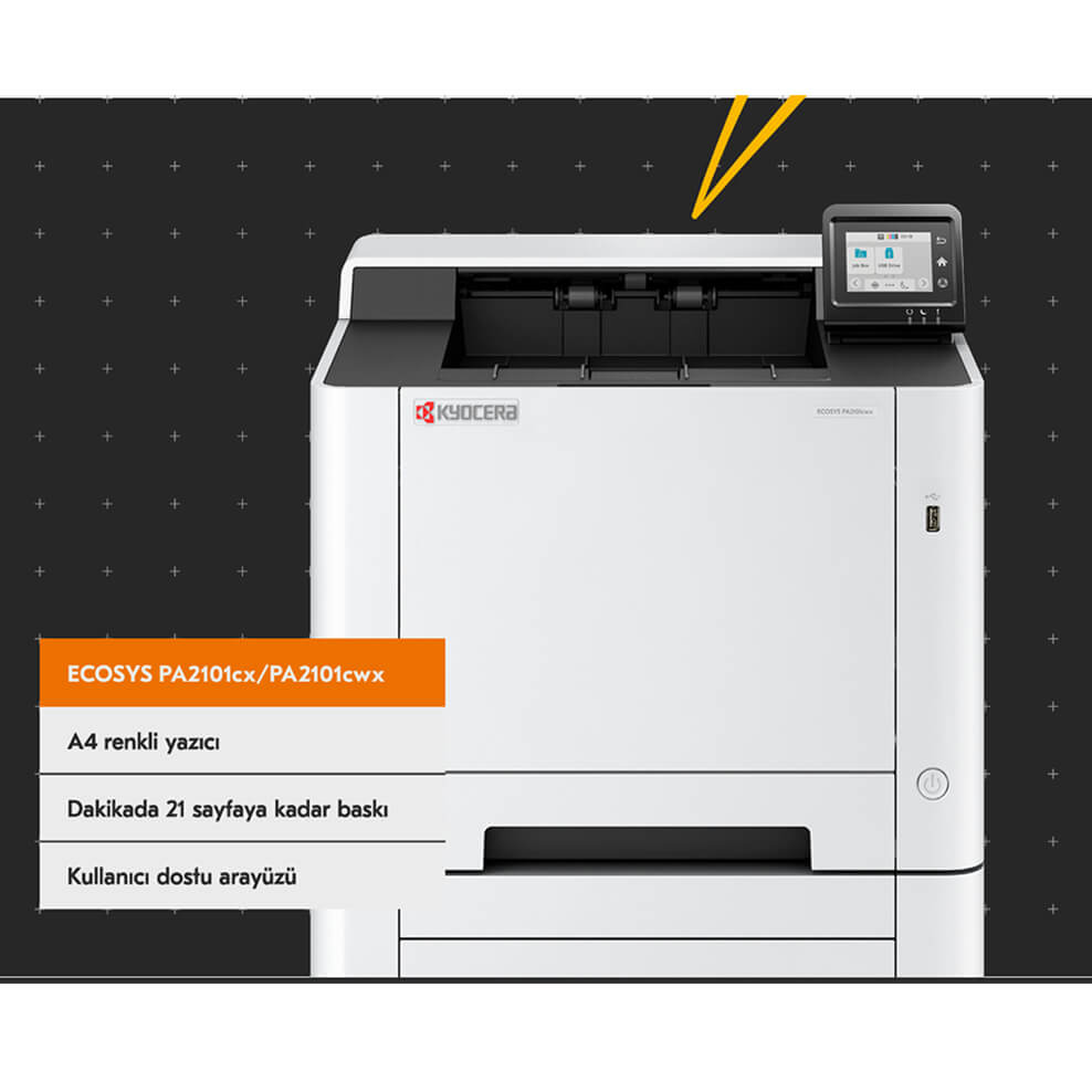 ECOSYS PA2600CX – ByLazer